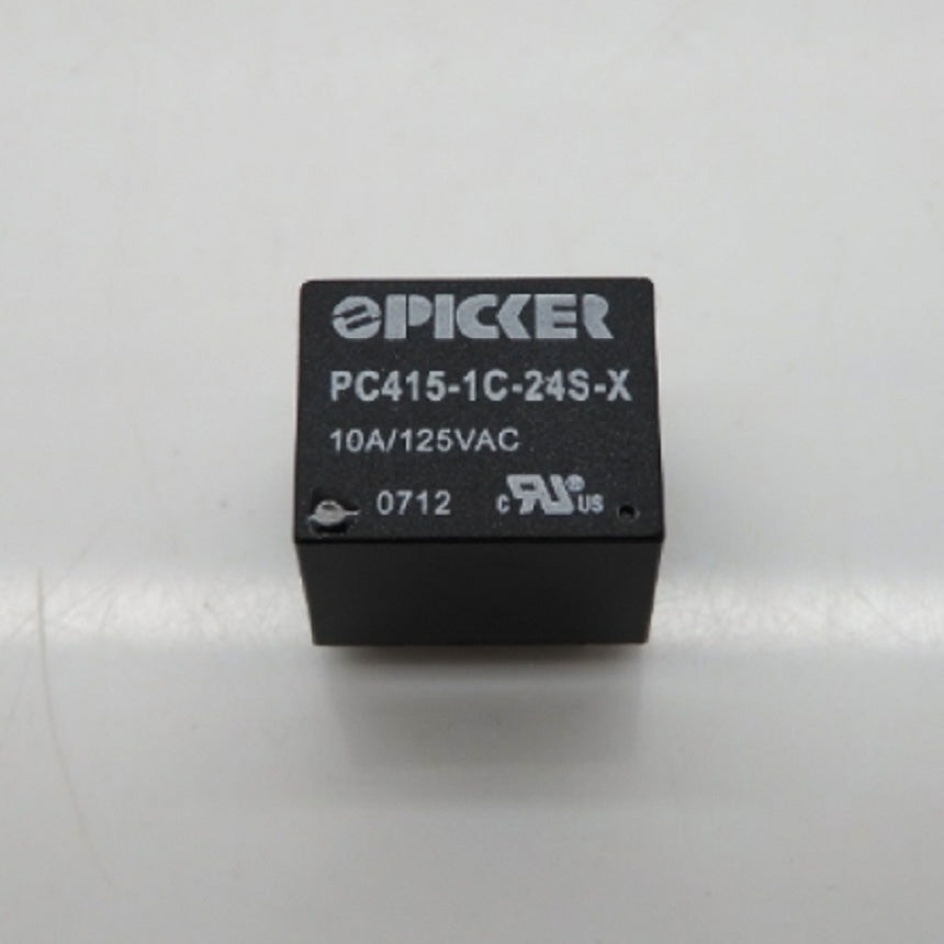 Picker PC415-1C-24S-X 10A 125VAC Subminiature PCB Relay – Primelec