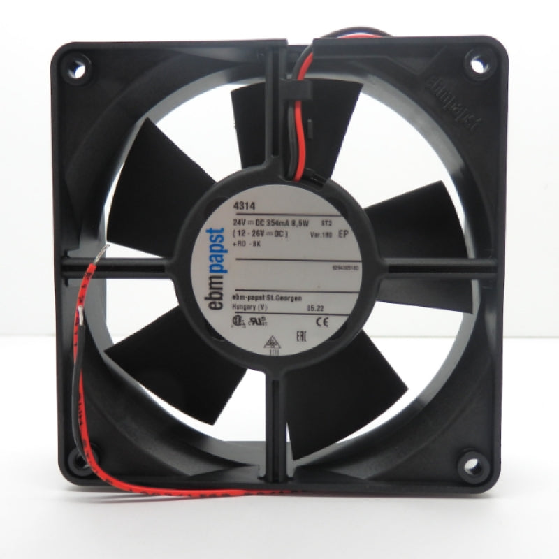 Ebm-Papst 24V DC Server Cooling Fan 4314 – Primelec