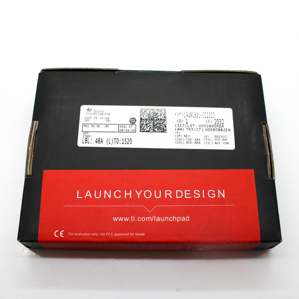 Texas Instruments LaunchPad Kit w/ SimpleLink Wireless MCU LAUNCHXL-CC – Primelec