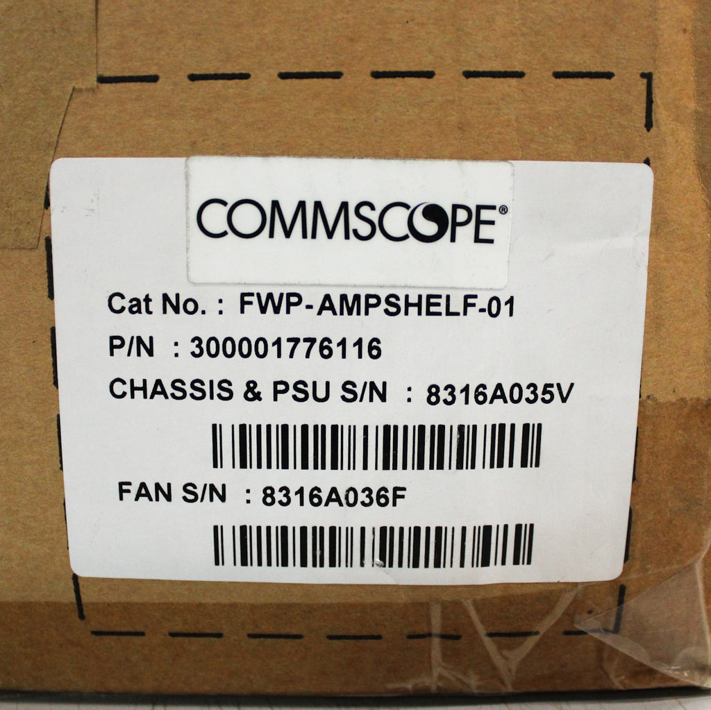 CommScope 300001776116 FWP-AMPSHELF-01 – Primelec