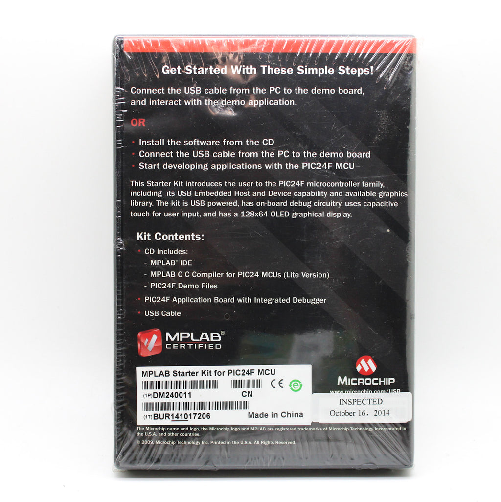 Microchip Technology MPLAB Starter Kit For PIC24F MCUs DM240011 – Primelec