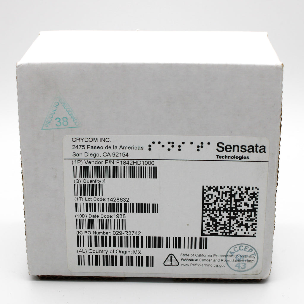 Crydom Sensata 1KV Power Module F1842HD1000 – Primelec