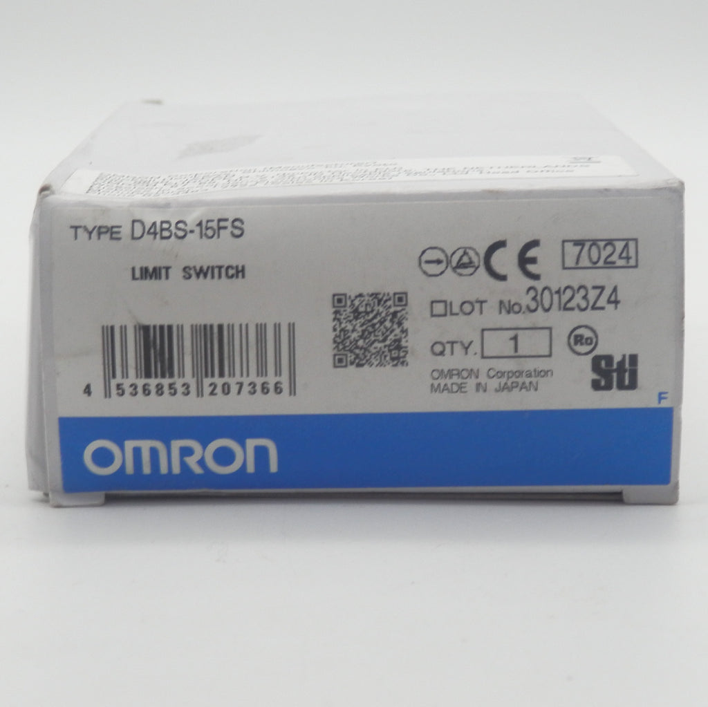 Omron Automation D4BS-15FS Interlock 1NC 1NO D4BS Series Safety Switch – Primelec