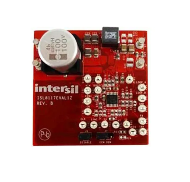 Intersil Step-Down PWM Controller Evaluation Board ISL8117EVAL1Z – Primelec