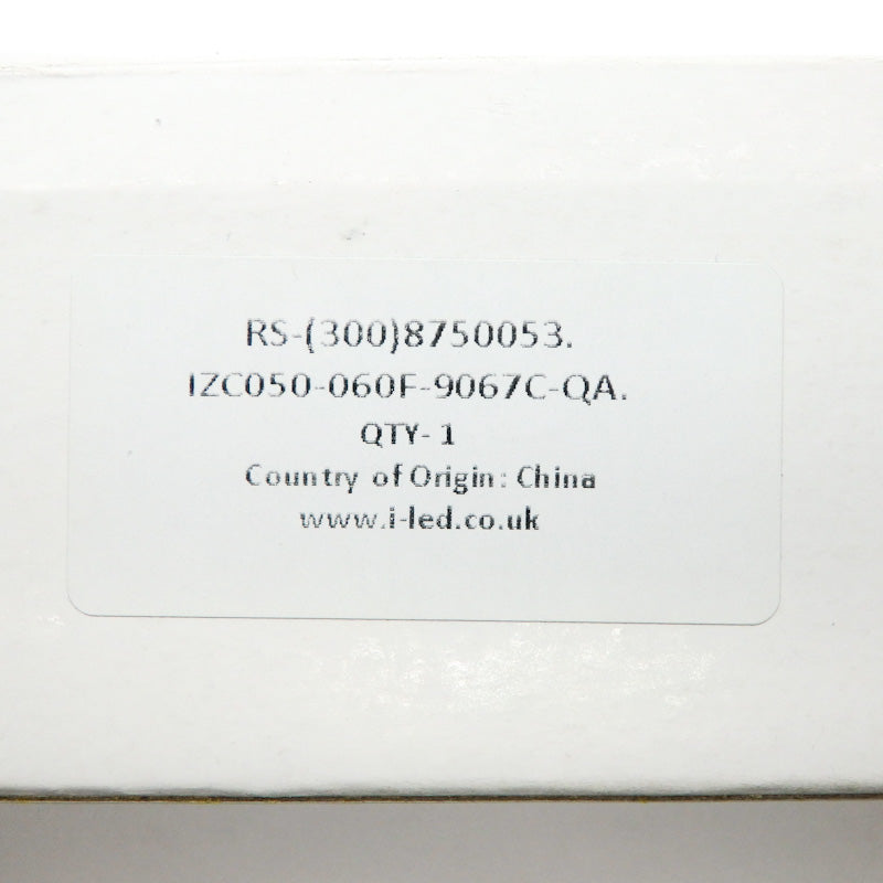 ILS 60W IP67 Single Output Constant Current LED Driver IZC050-060F-906 – Primelec