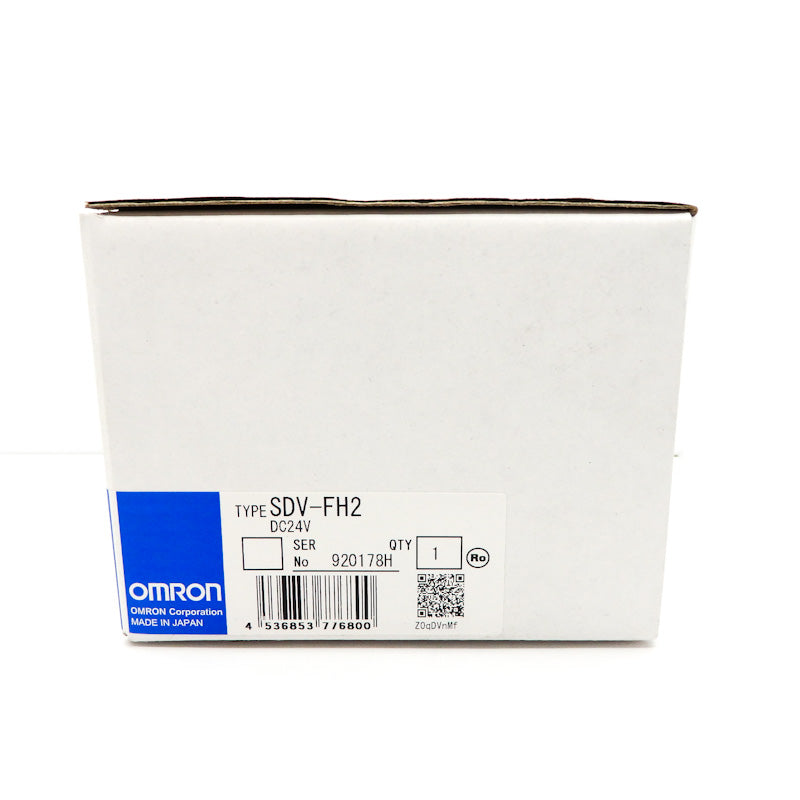 Omron SDV-FH2 DC24 Voltage Sensor – Primelec
