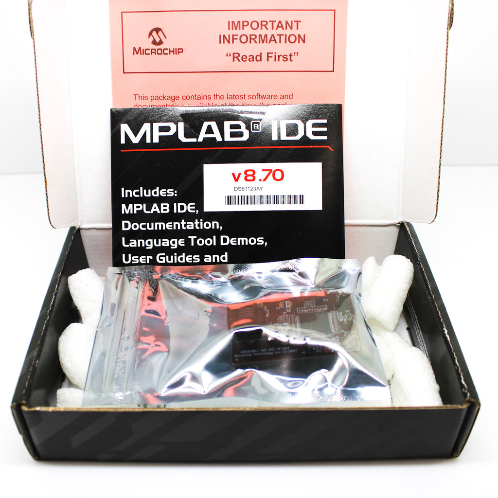 Microchip Technology ICD 2 44P Header PIC24FJ64GA004-ICE (TQFP/QFN) AC ...