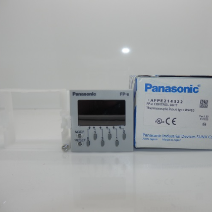 Panasonic AFPE214322 24VDC Panel Mount Programmable Logic Controller ...