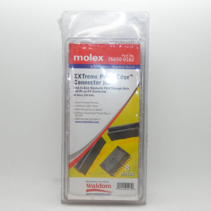 Molex Extreme PowerEdge Connector Kit 76650-0162 – Primelec