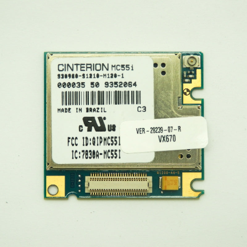 Cinterion MC55i L30960-N1210-A200 Miniaturized Quad-Band Wireless Modu ...