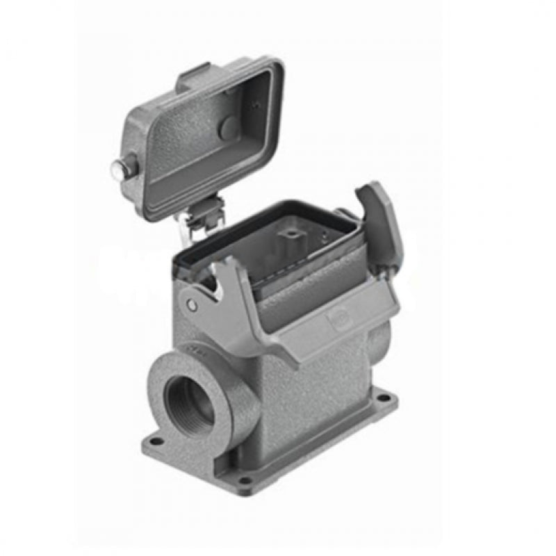 Harting Han B Series IP65 Heavy Duty Surface Mounted Housing 10B 19300 ...