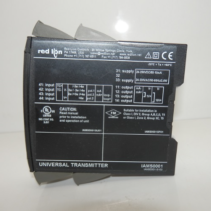 Red Lion Controls Universal Transmitter Module IAMS0001 – Primelec