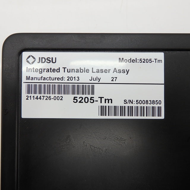 JDSU Integrated Tunable Laser Assy 21144726-002 Model: 5205-Tm – Primelec