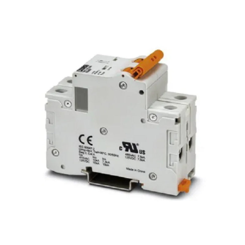 Phoenix Contact 2-Pole Thermal Magnetic Circuit Breaker 1019937 – Primelec