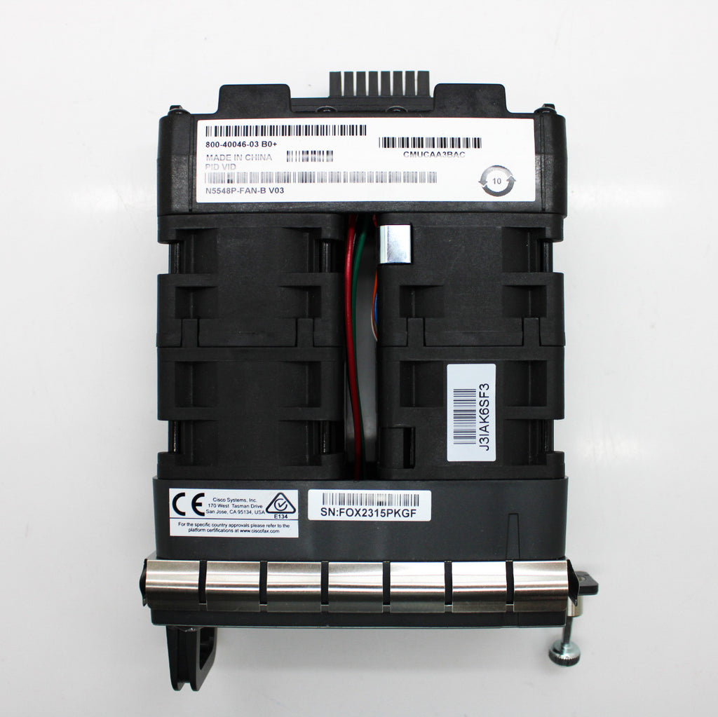 Cisco Nexus N5548P-FAN-B Switch Fan Module 800-40046-03 B0+ – Primelec