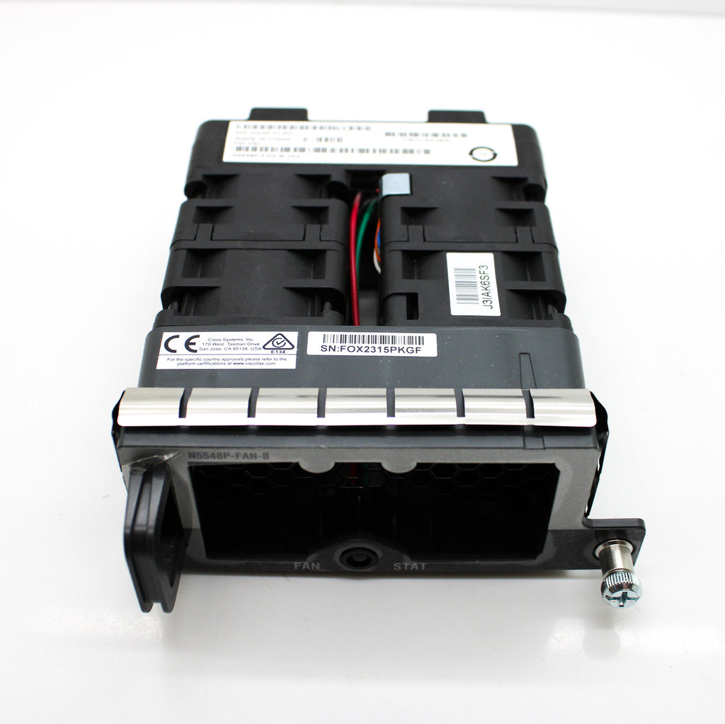 Cisco Nexus N5548P-FAN-B Switch Fan Module 800-40046-03 B0+ – Primelec