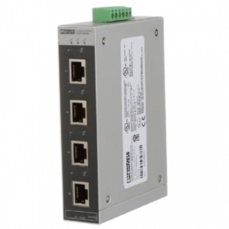 Phoenix Contact 2891043 5-Port Unmanaged Ethernet Switch FL SWITCH SFN ...