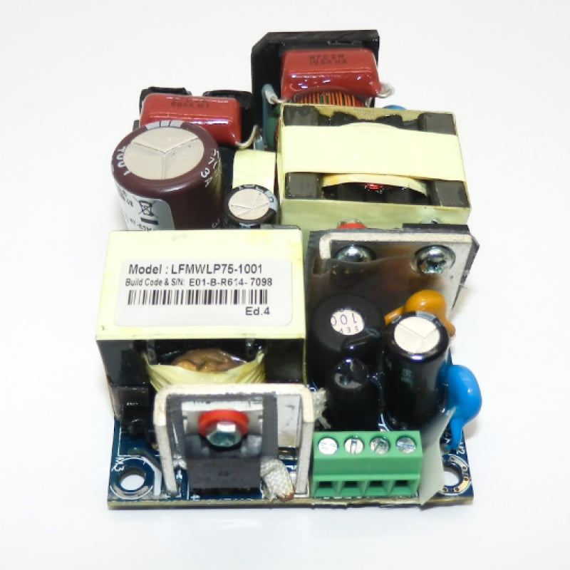 EOS Power 75W 6.25A 12V Open Frame Power Supply LFMWLP75-1001 – Primelec