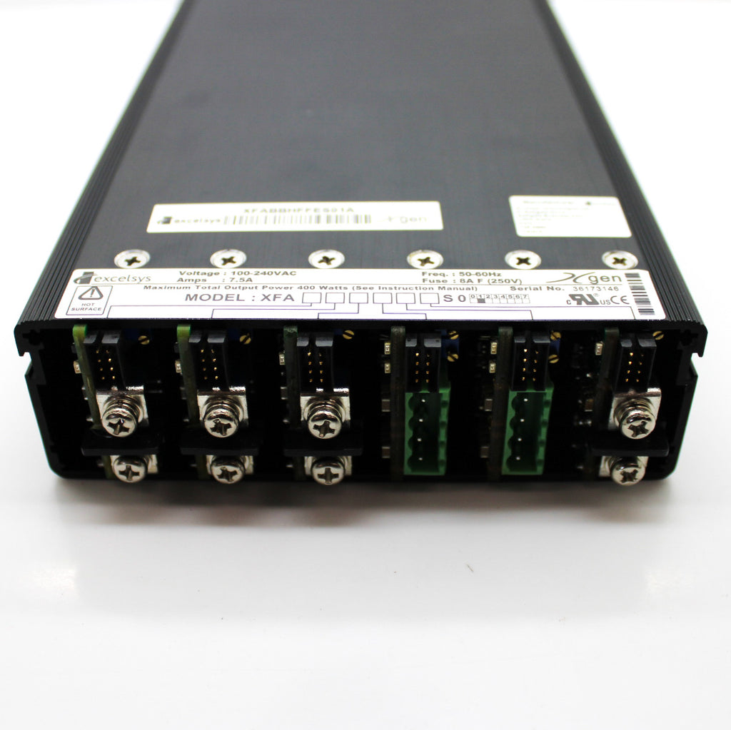 Excelsys 400W 7.5A 100-240VAC 50-60Hz Modular Power Supply XFAS01 ...