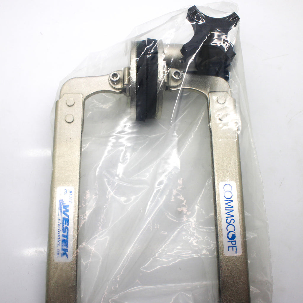 Commscope FOSC 18-Inch Clamp for FOSC v2 w Tube Adapter FOSC-ACC-WRKST ...