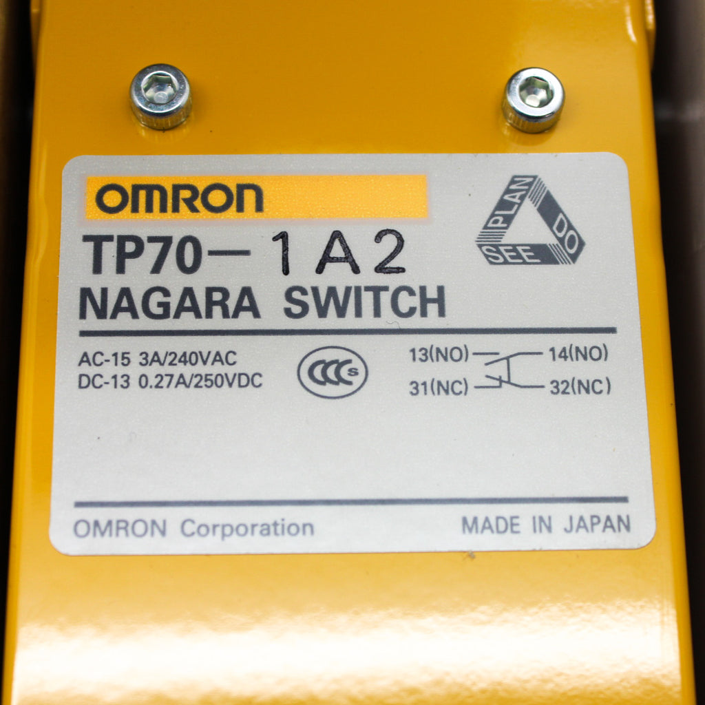 Omron Nagara Limit Switch TP70-1A2 – Primelec