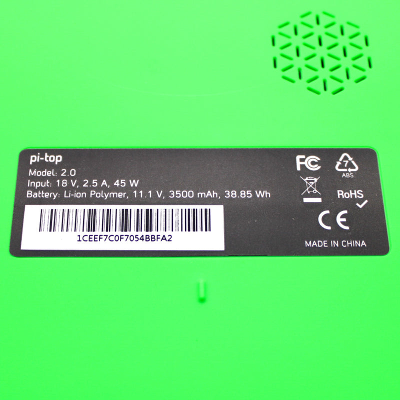 Pi Top V2 Raspberry Pi Modular Dev Laptop Computer W Inventors Kit Pt Primelec