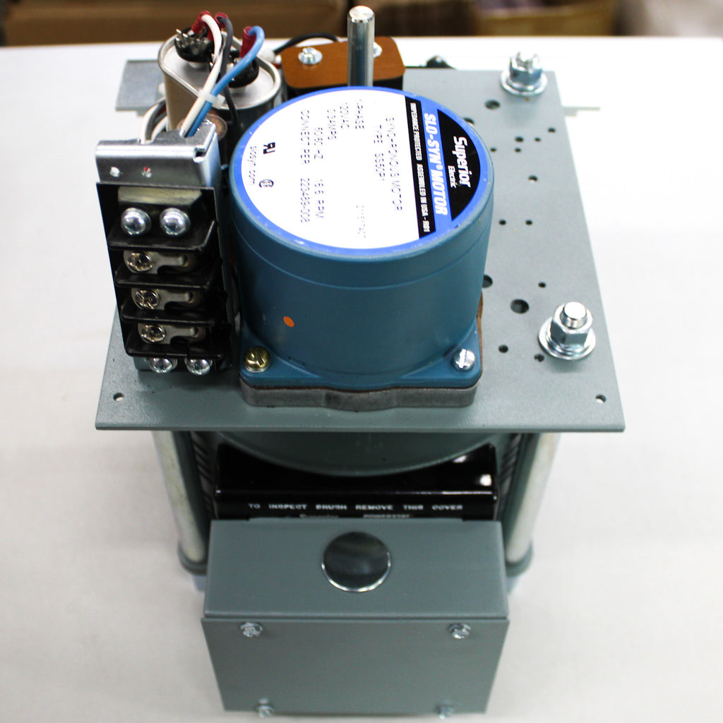 Superior Electric Powerstat 136 Series Motorized Variable Transformer ...