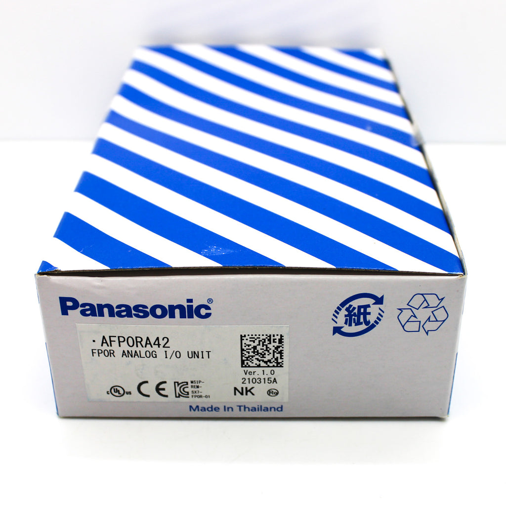 Panasonic FP0R Analog I/O Module AFP0RA42 – Primelec