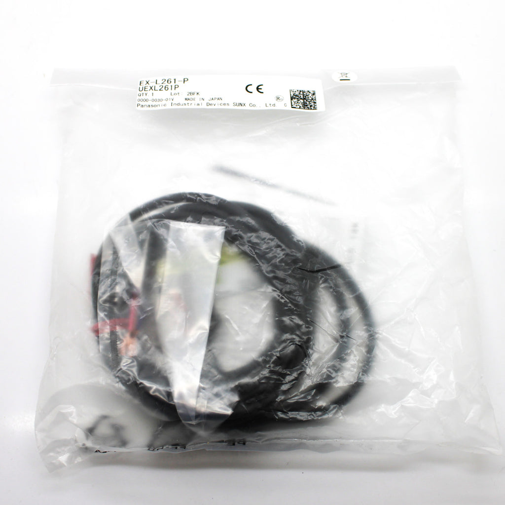 Panasonic 2m PNP Ultra-Compact Laser Sensor EX-L261-P – Primelec