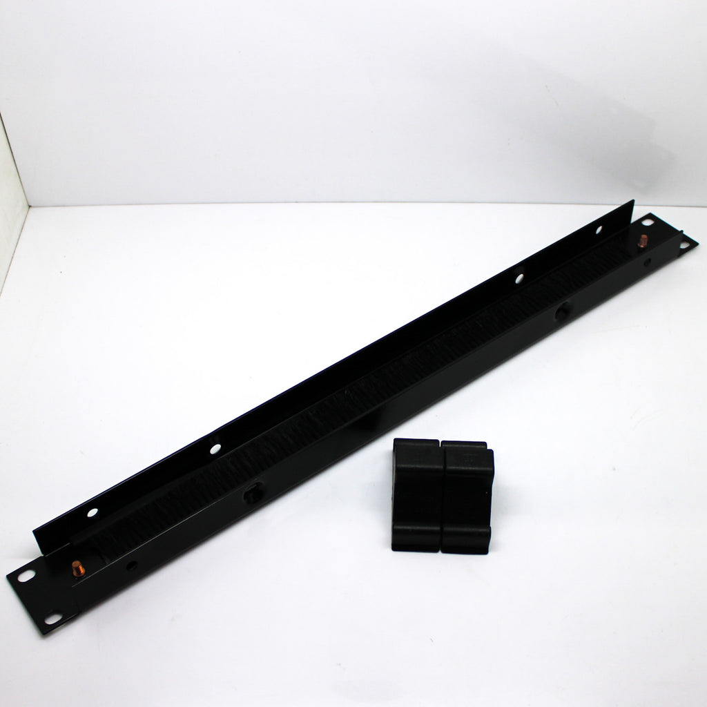 Rittal Cable Management Panel with 19" Bush Strip 5502.255 5502255 ...