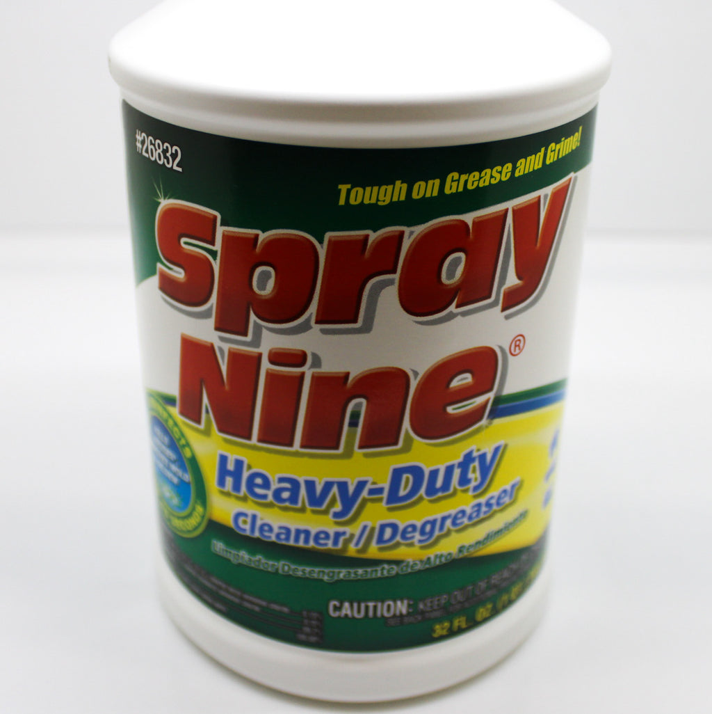 Spray Nine 32 Oz. Heavy-Duty Cleaner Degreaser And Disinfectant 26832 ...