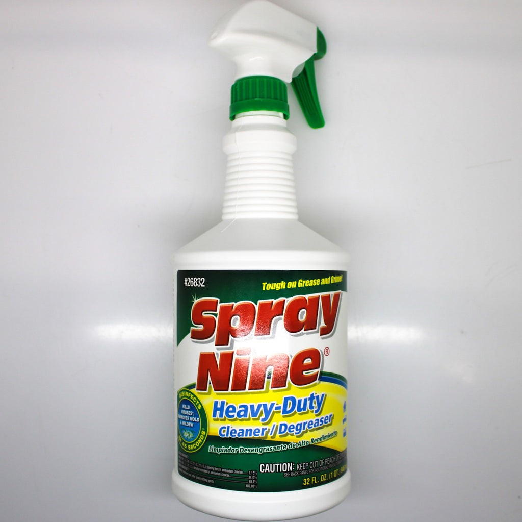 Spray Nine 32 Oz. Heavy-Duty Cleaner Degreaser And Disinfectant 26832 ...