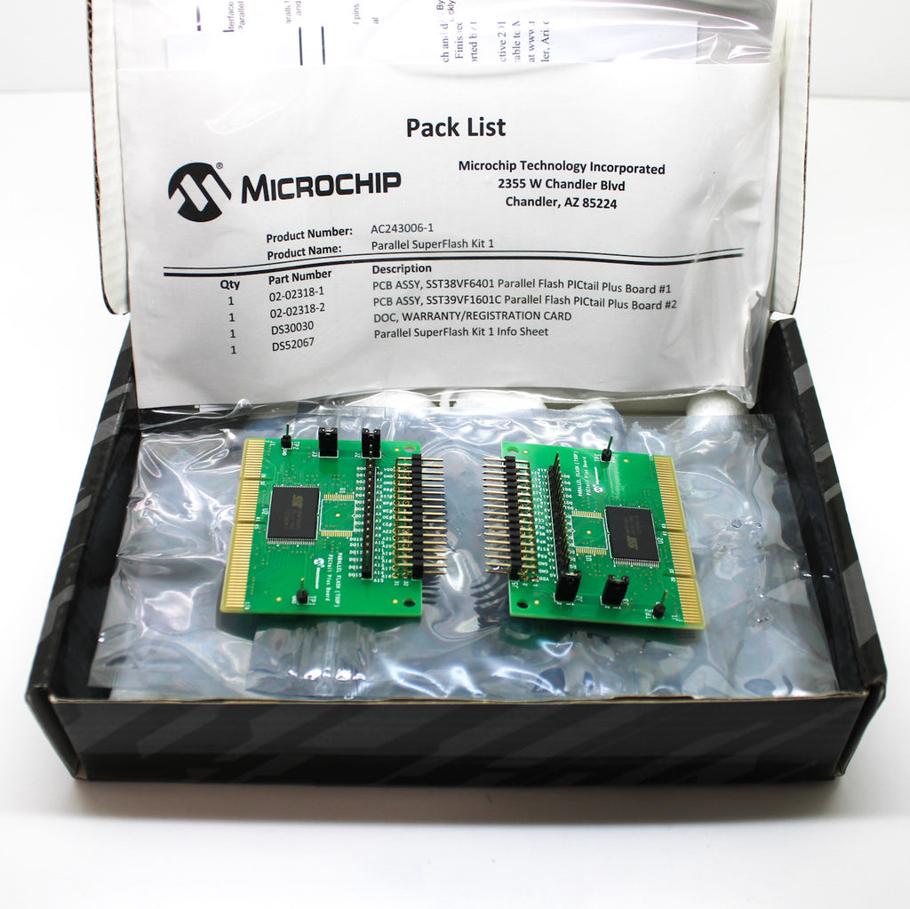 Microchip Technology Parallel SuperFlash Kit 1 AC243006-1 – Primelec