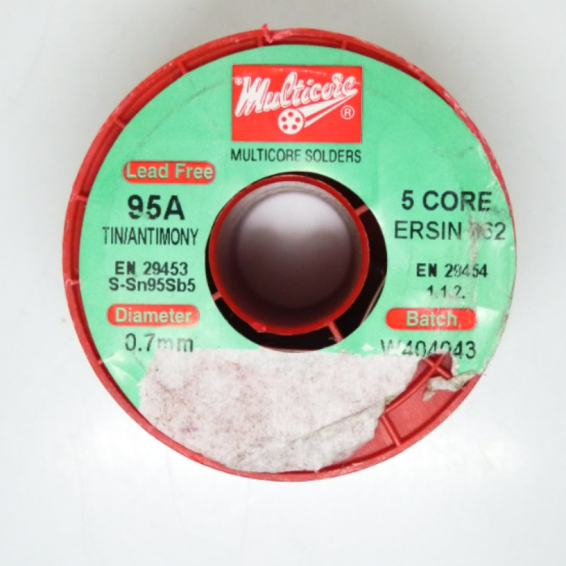 Multicore Loctite 0.7mm 500G Lead Free Solder Wire 3096075-M – Primelec