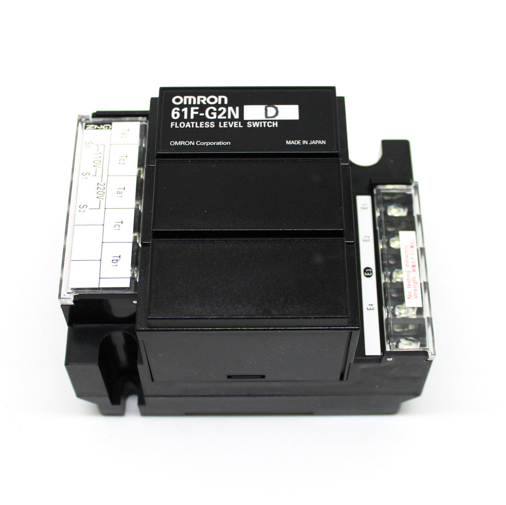 Omron SPDT Liquid Level Controller High/Low Level 61F-G2ND AC110/220 ...