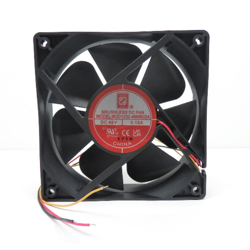Orion Fans 48V 0.15A Brushless DC Fan Model#: OD1232-48MB02A – Primelec