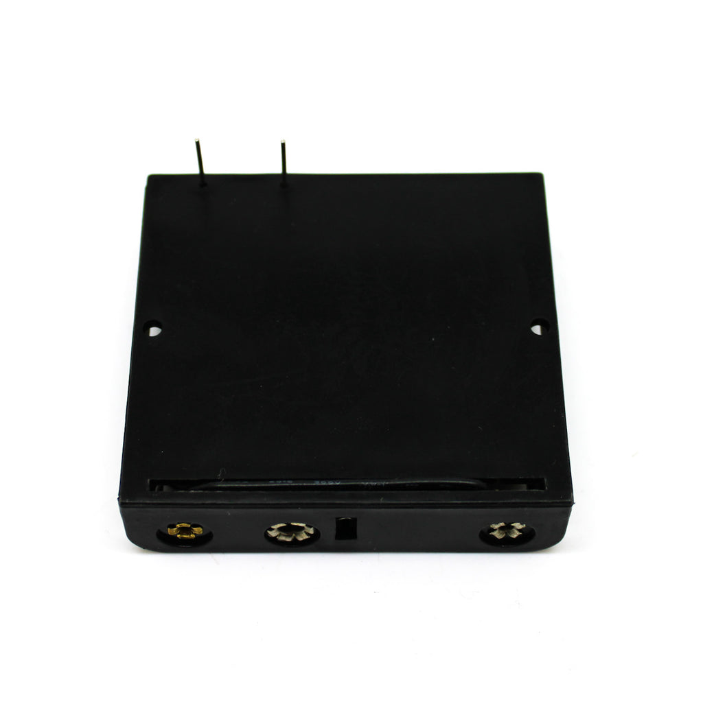 Keystone Electronics PC Mount 4 Cell AA 6 Volt Battery Holder 2477 ...