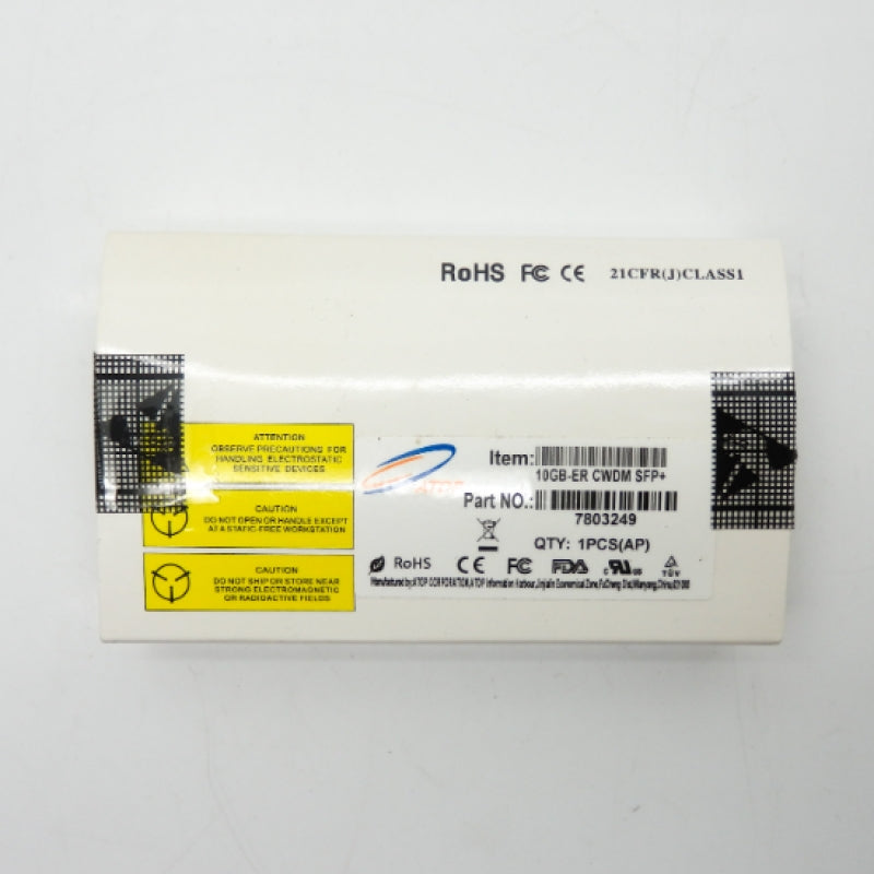Commscope Small Form Factor Pluggable+ Module 10GB-ER CWDM SFP+ 40km 7 ...