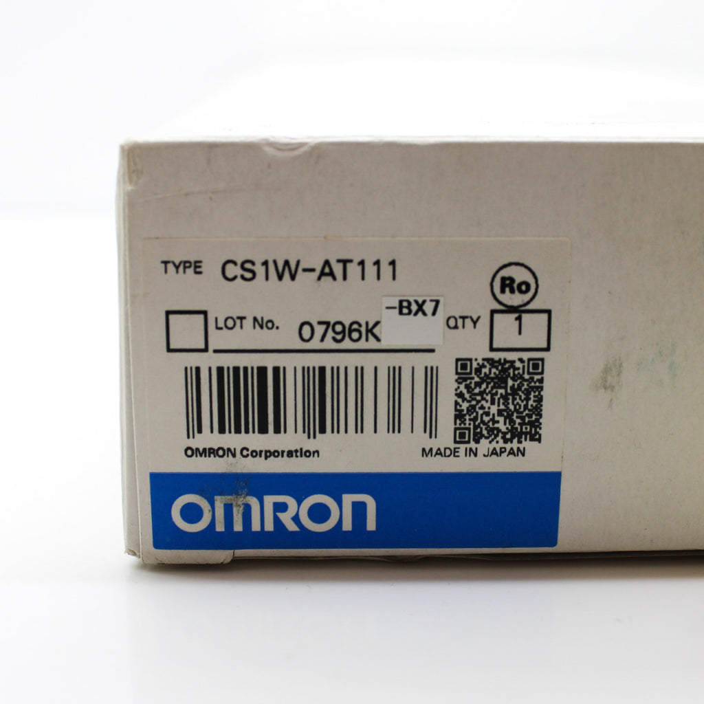Omron CS1 Series Terminal Block Conversion Unit CS1W-AT111 – Primelec