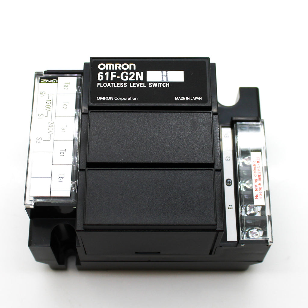 Omron 61F Series Level Controller 61F-G2NH AC120/240 – Primelec