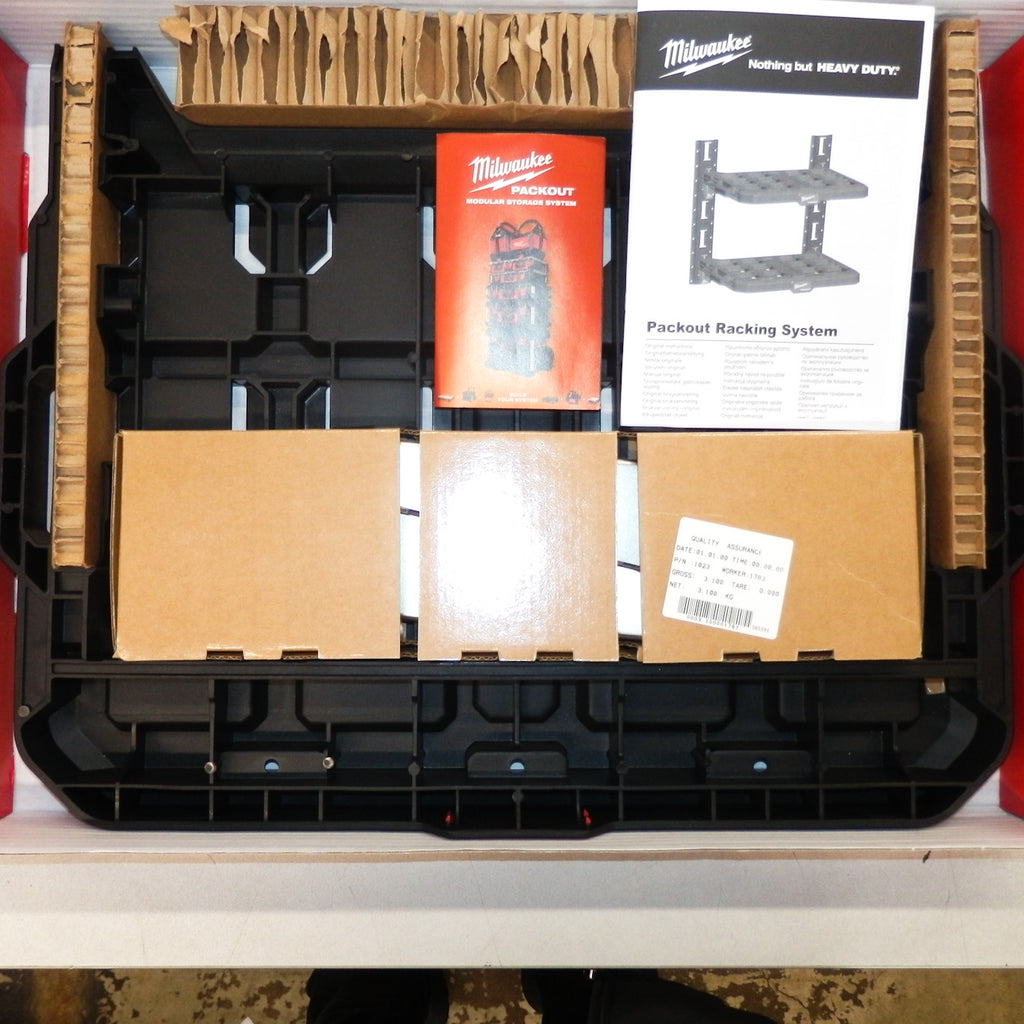 Milwaukee Single Packout Versatile Racking Storage Shelf 4932478711 ...