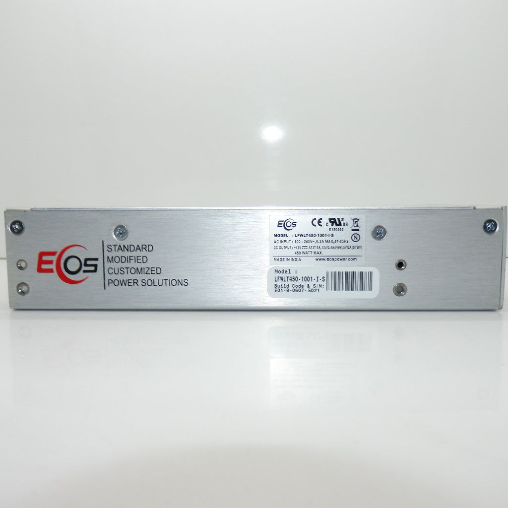 EOS Power LFWLT Series 450W Enclosed Power Supply LFWLT450-1001-I-S ...
