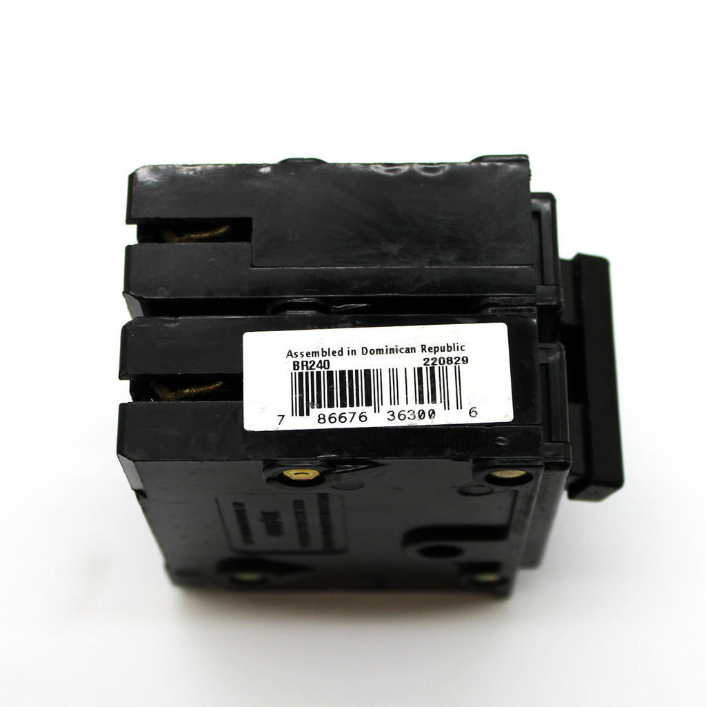 Eaton 2-Pole 40A 120/240VAC Type C240 Circuit Breaker BR240 – Primelec
