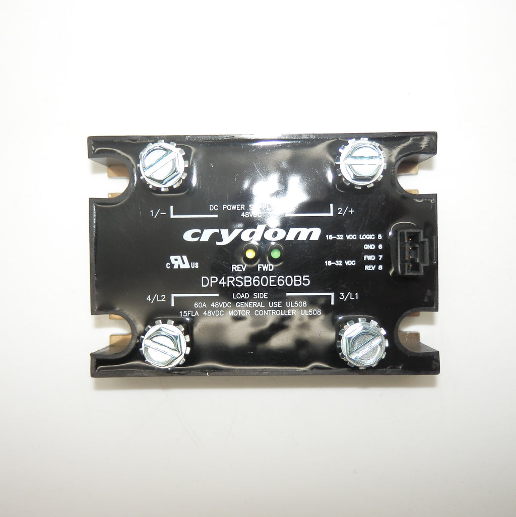 Crydom DP Series DC Reversing Solid State Contactor DP4RSB60E60B5 ...