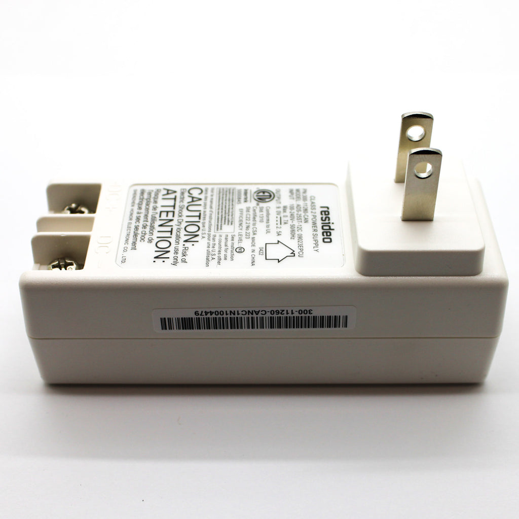 Honeywell Resideo 300-11260-CAN 9V 2.5A Class 2 Power Supply ADS-25ST ...