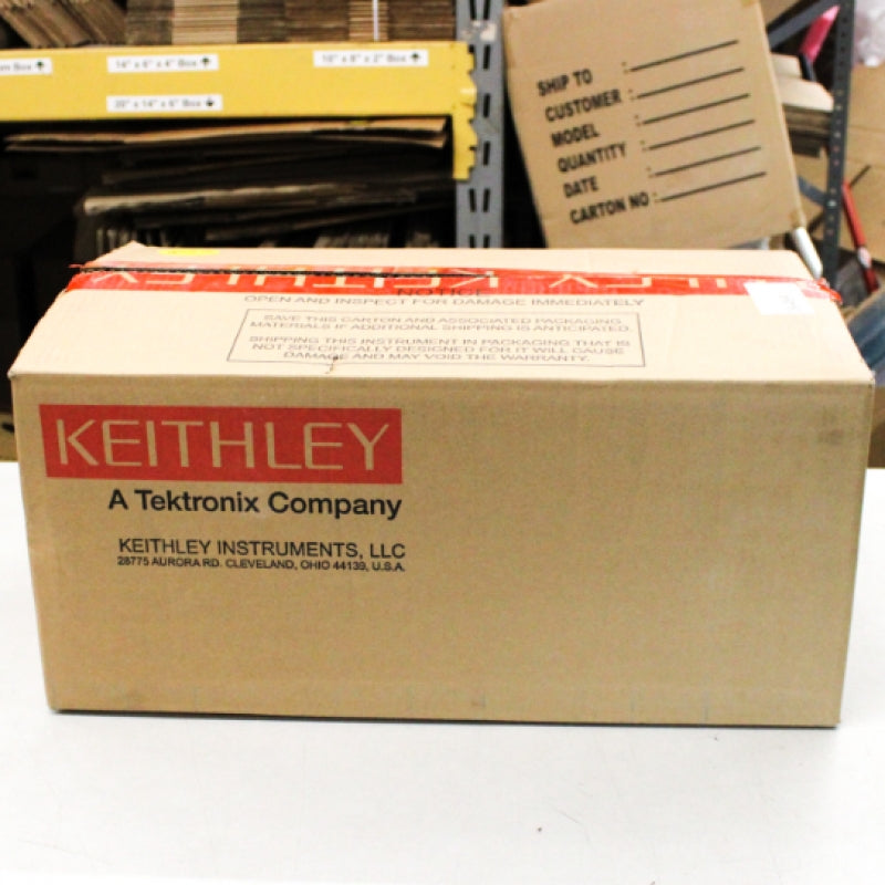 Keithley Instruments 2600B Series System SourceMeter SMU Instrument 26 ...