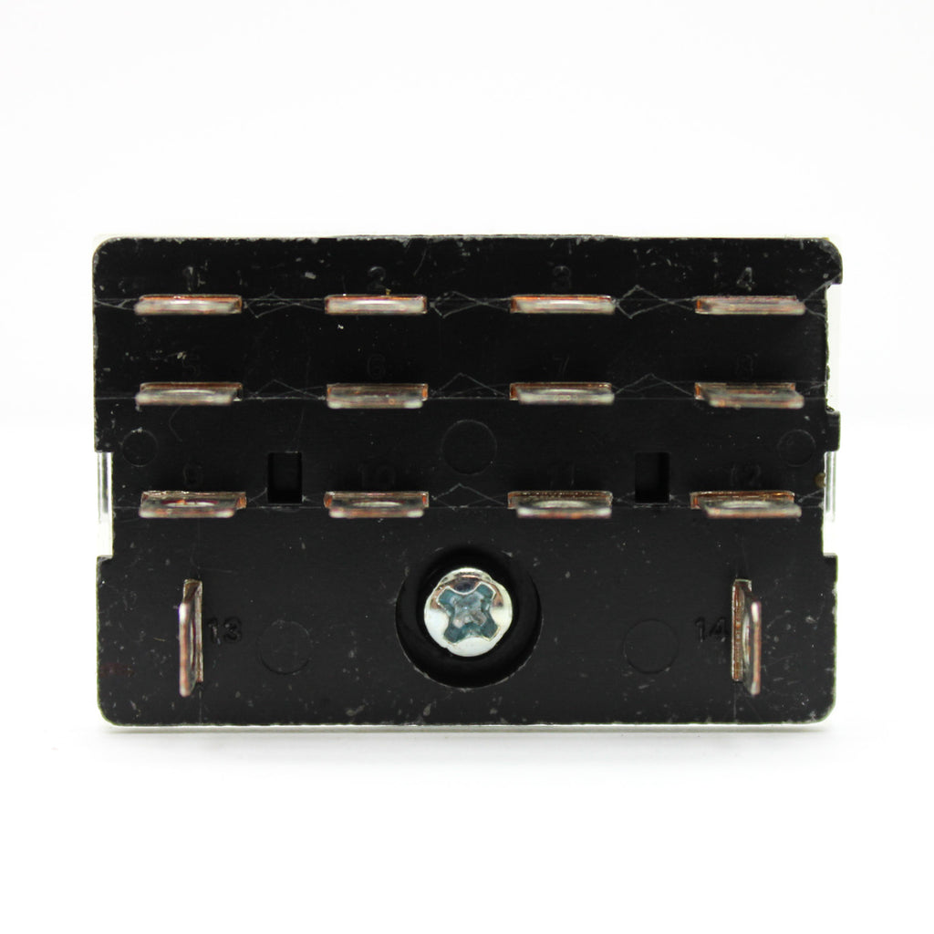 Omron 12VDC 10A 4PDT (4 Form C) General Purpose Relay LY4-DC12 – Primelec