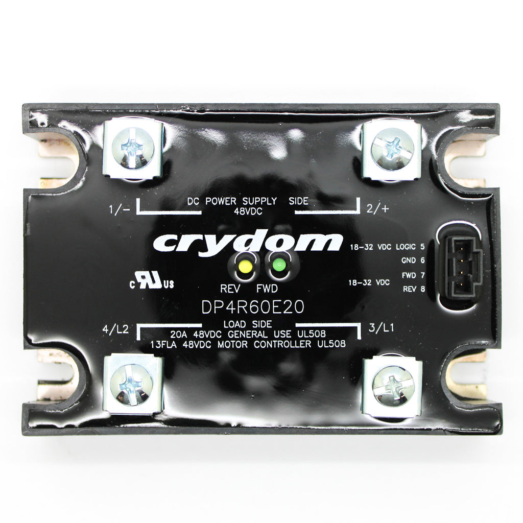 Crydom 20A 48VDC Solid State Contactor DP4R60E20 – Primelec