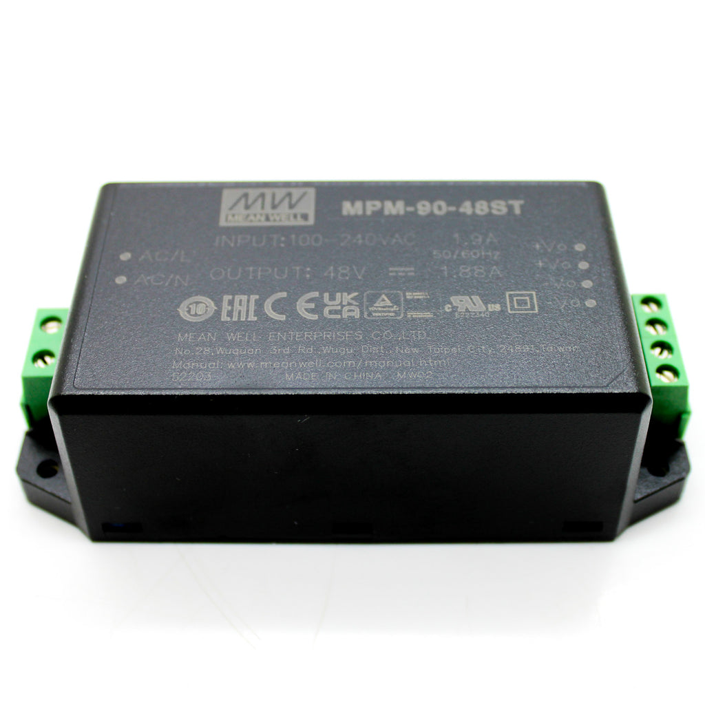 Mean Well 48VDC 90.2W 1.88A AC/DC Power Module MPM-90-48ST – Primelec