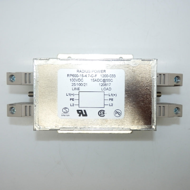 Astrodyne TDI 15A High Performance DC Power Line Filter RP600-15-4.7-C ...